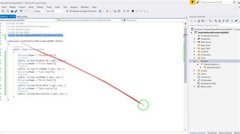 Use The Stored Procedure For Insert Data Into Sqlserver By Aspnet Mvc