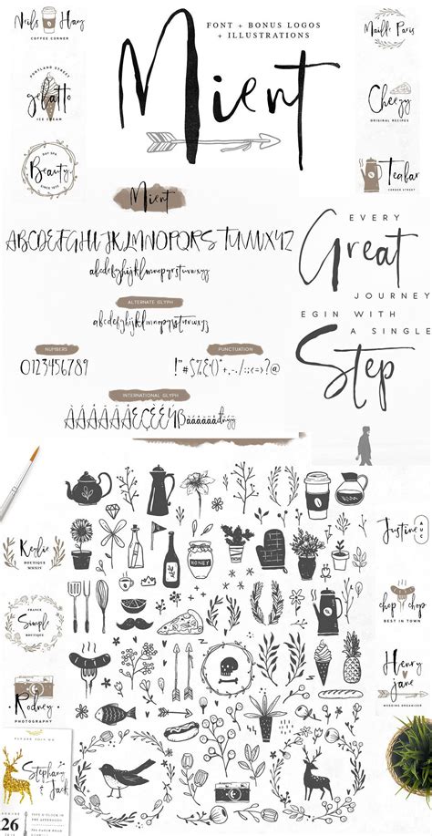 Delicate Script Font Artofit
