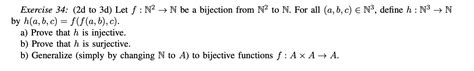 solved exercise 33 f n2 n let f n2 n be a