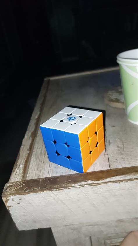 New Right Handed Alg For J A Perm R Cubing