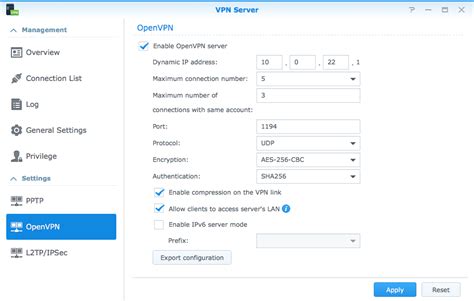 Openvpn Split Tunnel On Synology Diskstation Trinkets Odds And Ends