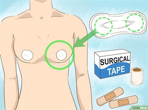 How To Hide Your Nipples DIY Nip Covers Bra Hacks More