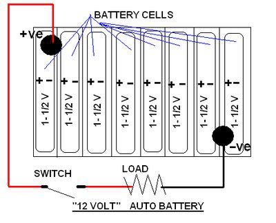 Volt Battery In Series Diagram My XXX Hot Girl