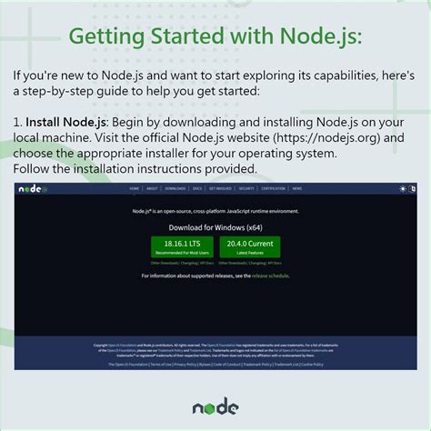 harsh chudasma on linkedin getting started with node js install node js verify the…