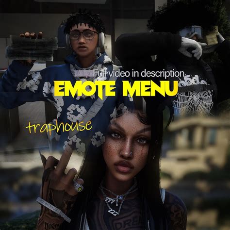 Fivem Emotes Menu Script Etsy México