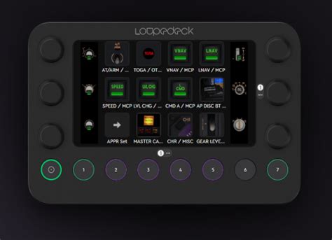 loupedeck live zibo levelup737 profile for xmidictrl utilities x