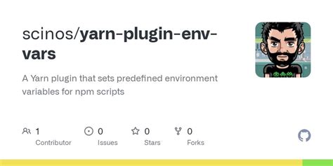 Yarn Plugin Env Vars Rnpm