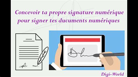 Comment Signer Sur Un Document Pdf YouTube