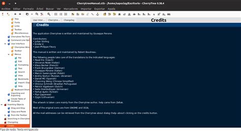 Cherrytree Muchas Funciones Para Tomar Notas Estilo Wiki
