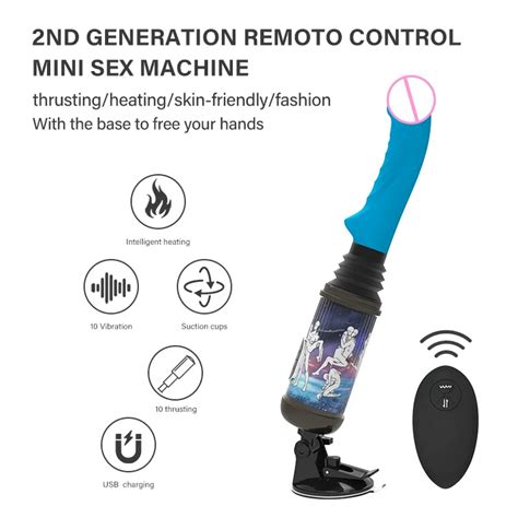 3th Remote Control Sex Machine Heating Vibrator Sex Toys For Woman 10 Frequency Vibration Modes