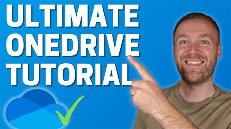 Onedrive For Beginners Everything You Need To Know About Onedrive [microsoft 365 Tutorial