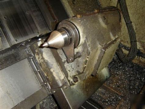 Daewooo Puma Cnc Lathe Funuc O T Control Model Hc