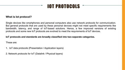 Iot And Its Communication Models And Protocolspdf