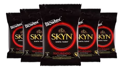 Preservativo Blowtex Skin Texturizada Camisinha Sem L Tex U Mercadolivre