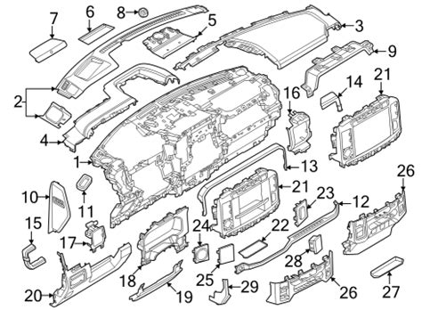 Pc3z 26017a26 A Pc3z26017a26a Genuine Ford Part
