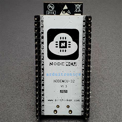 Esp32 Nodemcu Esp32 Wrover Ie Wi Fi And Bluetooth Module มีขั้วต่อ