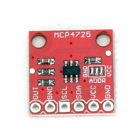 20 Stks Cjmcu Mcp4725 I2c Dac Breakout Development Board Module