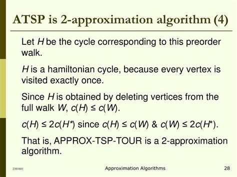 ppt understanding approximation algorithms concepts ratios