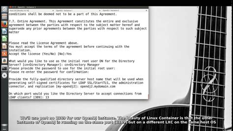 ForgeRock OpenDJ Replication Across Linux Containers YouTube