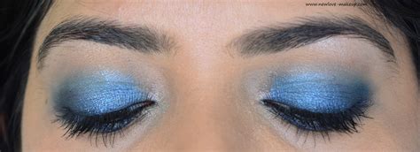 Easy Blue Smokey Eyes Makeup Tutorial Drugstore Indian Makeup New