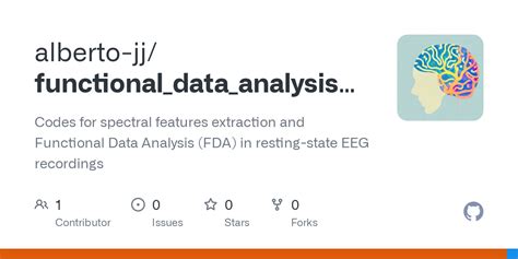 Github Alberto Jj Functional Data Analysis Rs Eeg Codes For Spectral