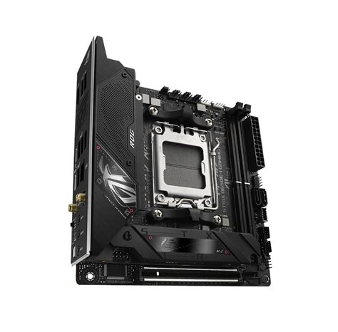Asus Rog Strix B650e I Gaming Wifi Bundkort Amd B650 Amd Am5 Socket Ddr5 Ram Mini Itx