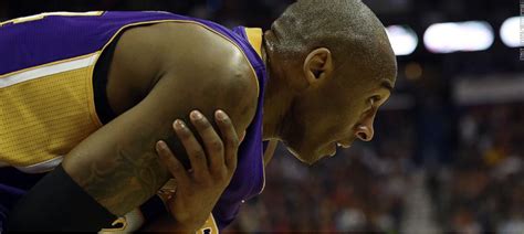 Mri Diagnosis Kobe Bryant Has Torn Rotator Cuff