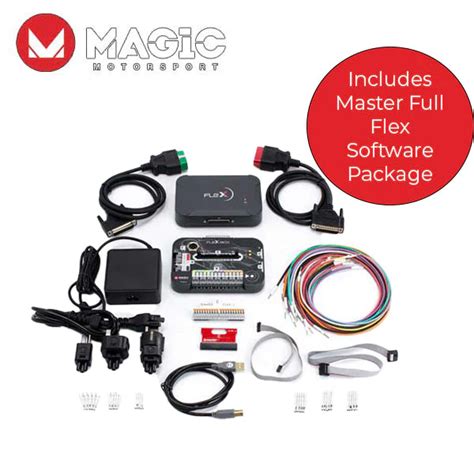 Magic Flex Flk02 Tcu And Ecu Programmer W Fls05m Full Flex
