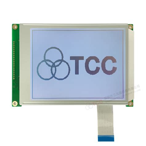 Inch X Graphic LCD Module Panel FSTN LCD Display With LED Backlight X