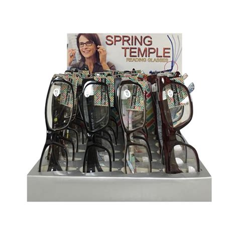 Spring Temple Reading Glasses Assorted Colors