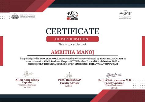 Autoenthusiast Teammeckartans Asmeatsctce Amritha Manoj