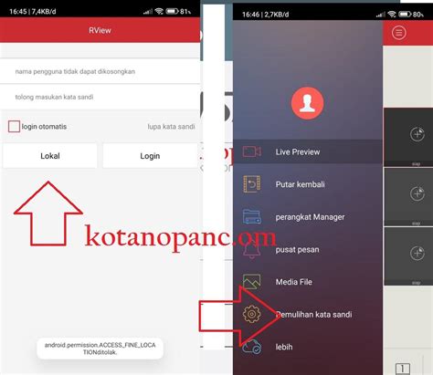 Cara Reset Cctv Dvr Anyvision Dahua Hikvision Dan Merk China
