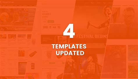 4 updated joomla templates joomshaper