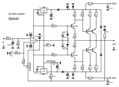 Power Amplifier Circuit Diagram With Pcb Layout At Patrick Jefferson Blog
