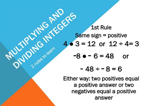 integers ppt download