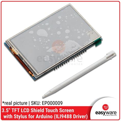 tft หน้าจอสัมผัส lcd 3 5 นิ้ว ili9486 สําหรับ arduino 3 5 นิ้ว ili9488 kei08 shopee thailand