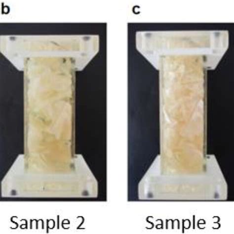 Tracer Responses Obtained From The 3d Printed Fracture Network Samples