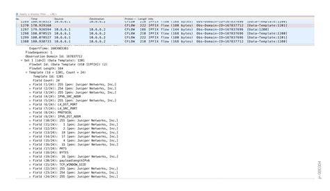 Flow Based Telemetry Ex4100 Ex4100 F And Ex4400 Series Junos Os Juniper Networks
