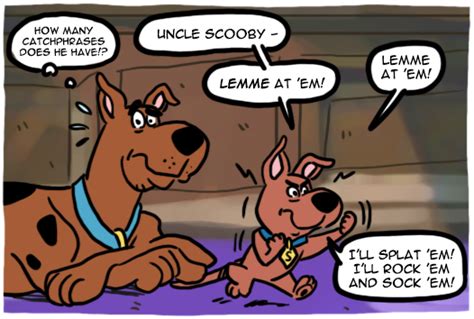 Scooby Doo And Scrappy Doo By Theeyzmaster On Deviantart