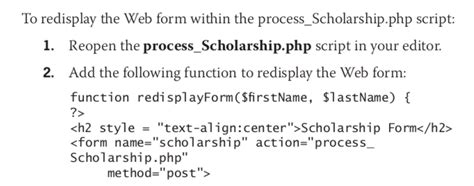 Solved To Create An Xhtml Form That Contains Two Text Input