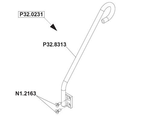 Fromm P32 0231 Suspension Bracket