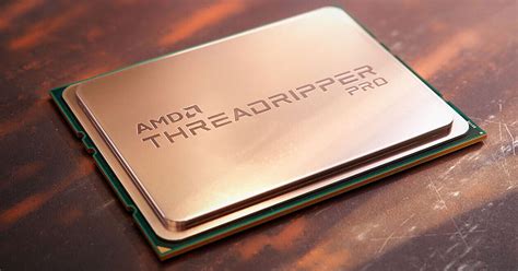Los Amd Ryzen Threadripper Pro 5000wx Saldrán El Próximo Mes
