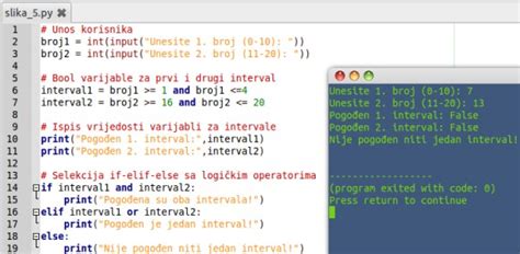 Serijal Tekstova Zajedno Naučimo Python 4 Dio Selekcije Linux Za Sve