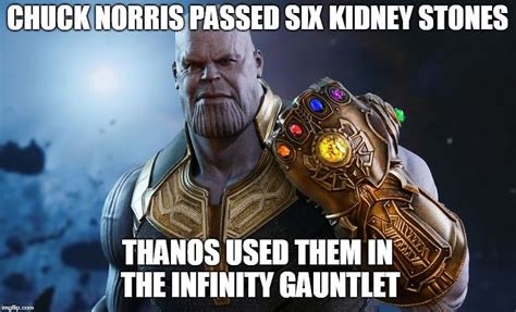 Chuck Norris Legends Vs Thanos Infinity Gauntlet Mcu Who Would Win In A Fight