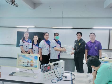 🥰📸ประมวลผลภาพอบรม Plc Programmable Logic Control ด้านโลจิสติกส์ เรียน