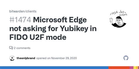 microsoft edge not asking for yubikey in fido u2f mode · issue 1474