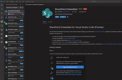 Top 9 Features Of The Sharepoint Embedded Vs Code Extension