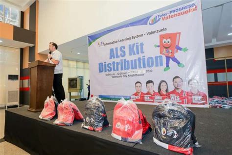 Valenzuela Provides School Supplies For Als Learners Journal Online
