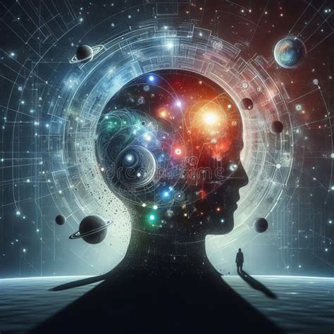 Penumbra The Lighter Part Of A Shadow Where Only Some Light I Stock Illustration Illustration