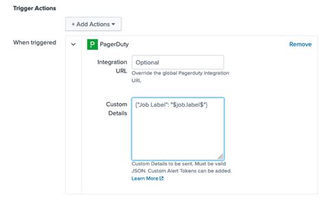 splunk integration guide pagerduty